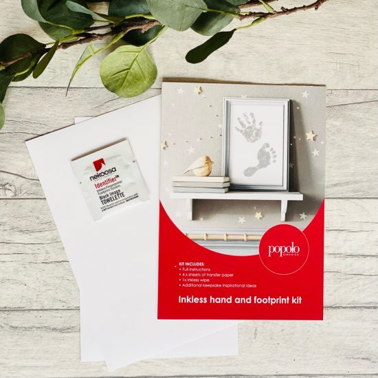 Inkless Hand / Footprint Kit | Popolo Ceramico