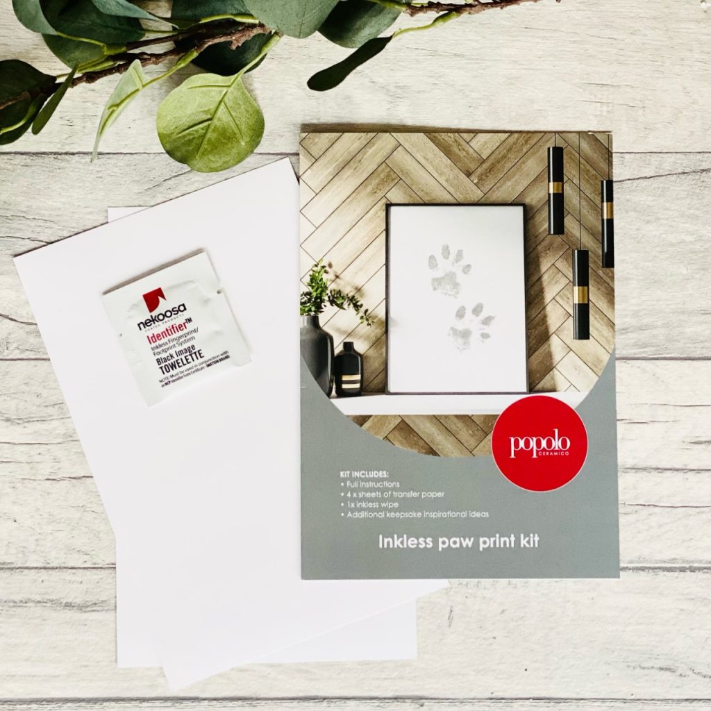 Inkless Paw Print Kit | Popolo Ceramico