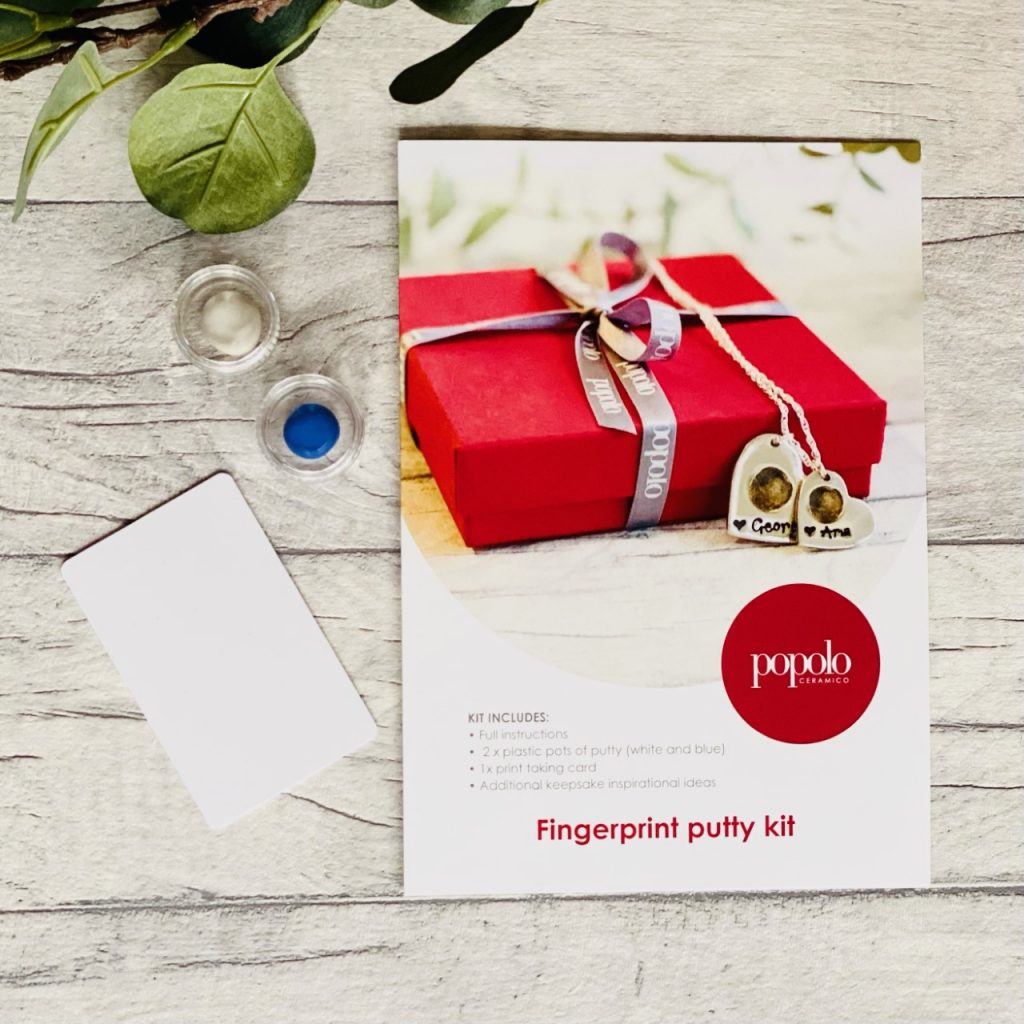 Fingerprint Putty Kit | Popolo Ceramico