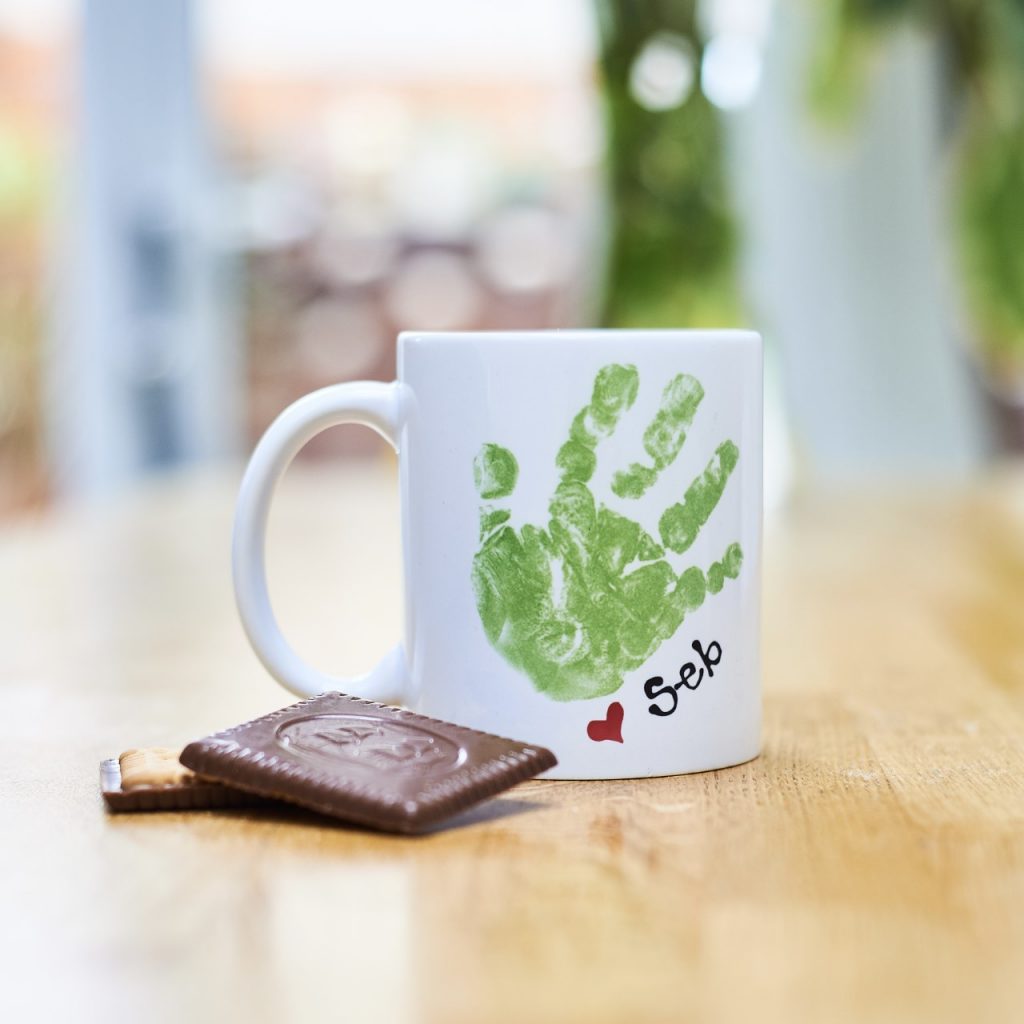 Inkless Hand / Footprint Kit | Popolo Ceramico